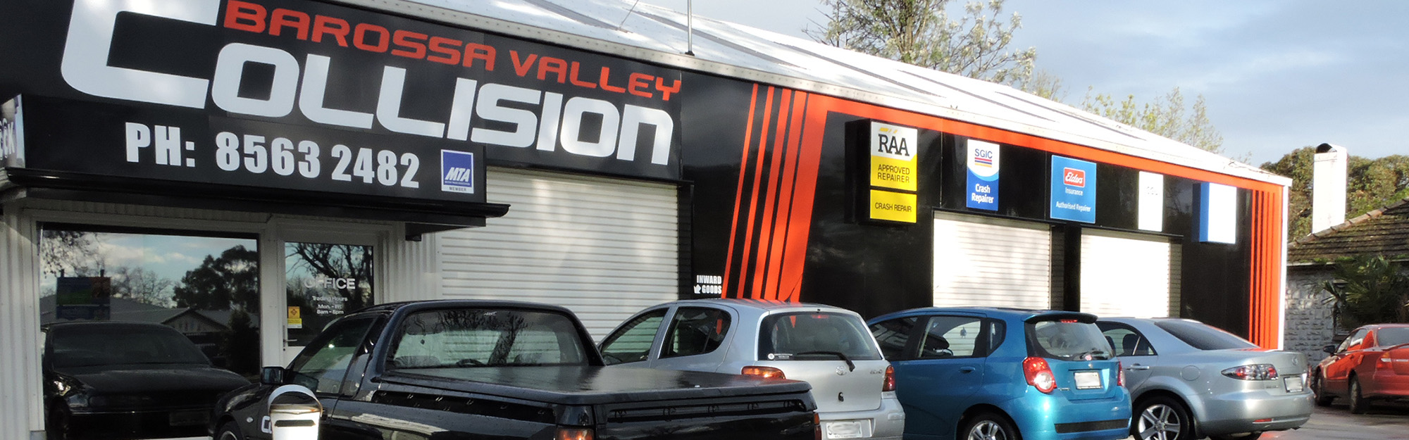 Barossa Valley Collision - Crash Repairs, Spray Painting & Vehicle ...